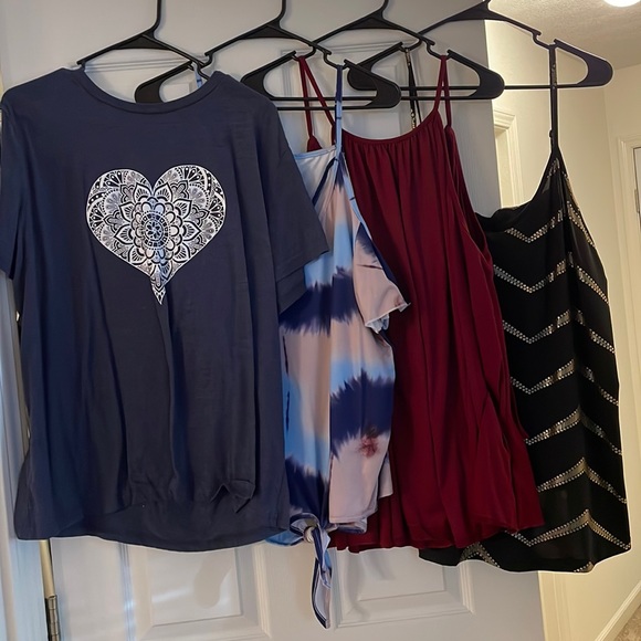 SHEIN | Tops | 6 Piece Shein Bundle | Poshmark